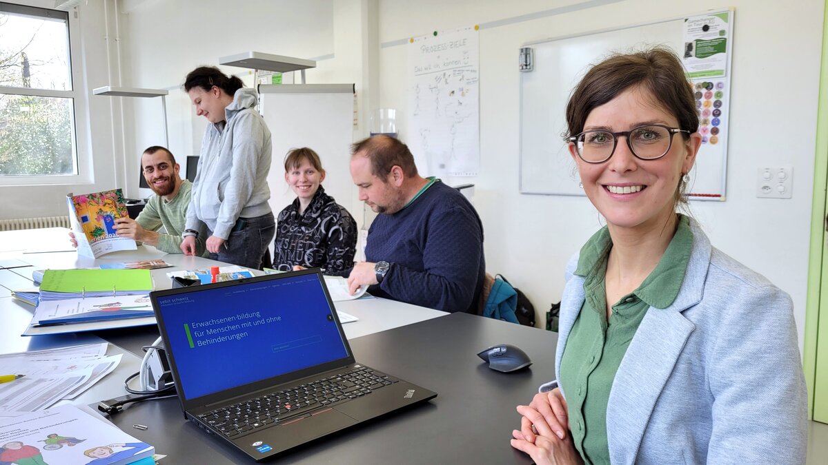 Teil·habe – Dabei·sein ist uns wichtig - sebit schweit